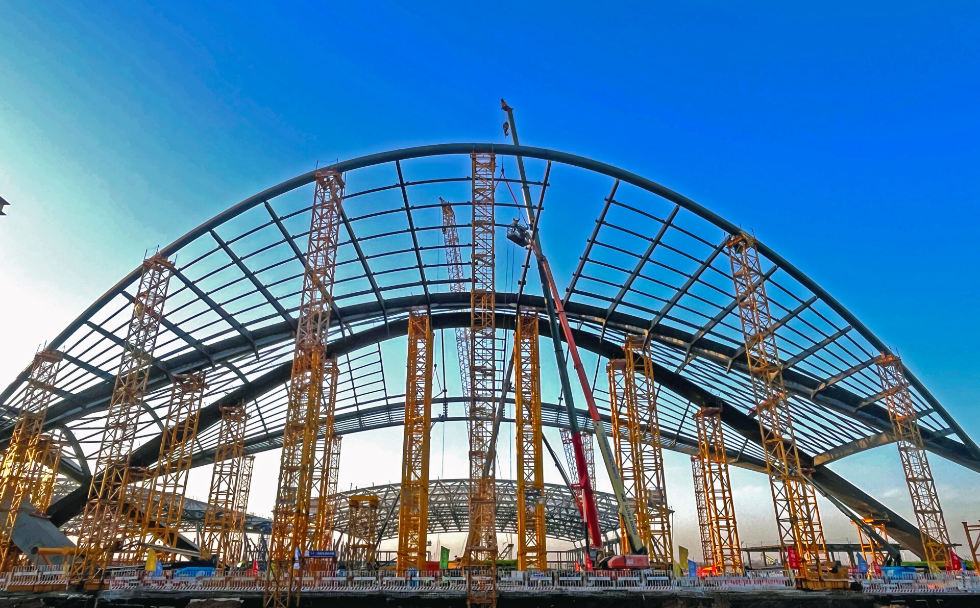 Steel Structure Works - Yu An Metal Structure